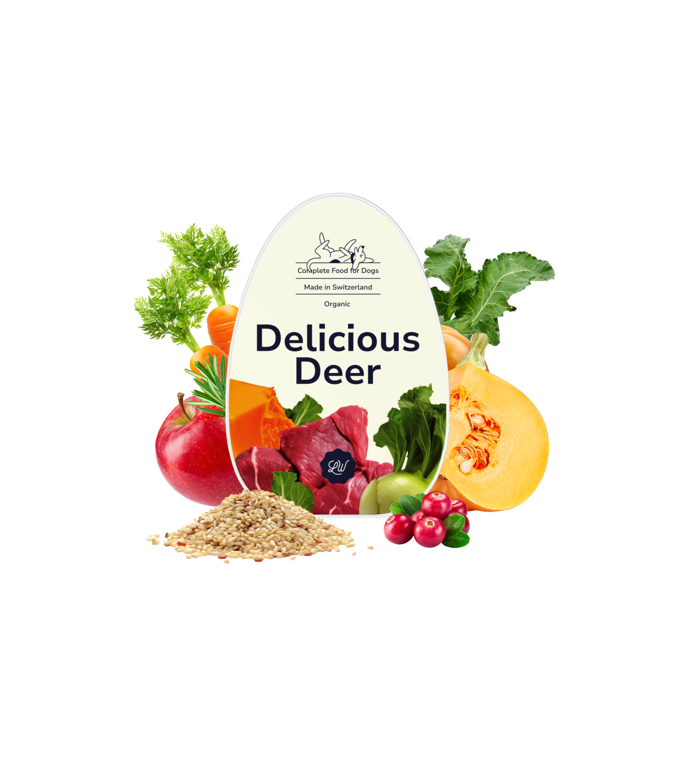 LOONAWELL Delicious Deer LOONAWELL Delicious Deer